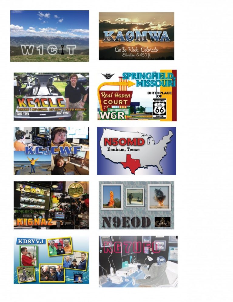 qsl cards – Peak Printing, Inc.